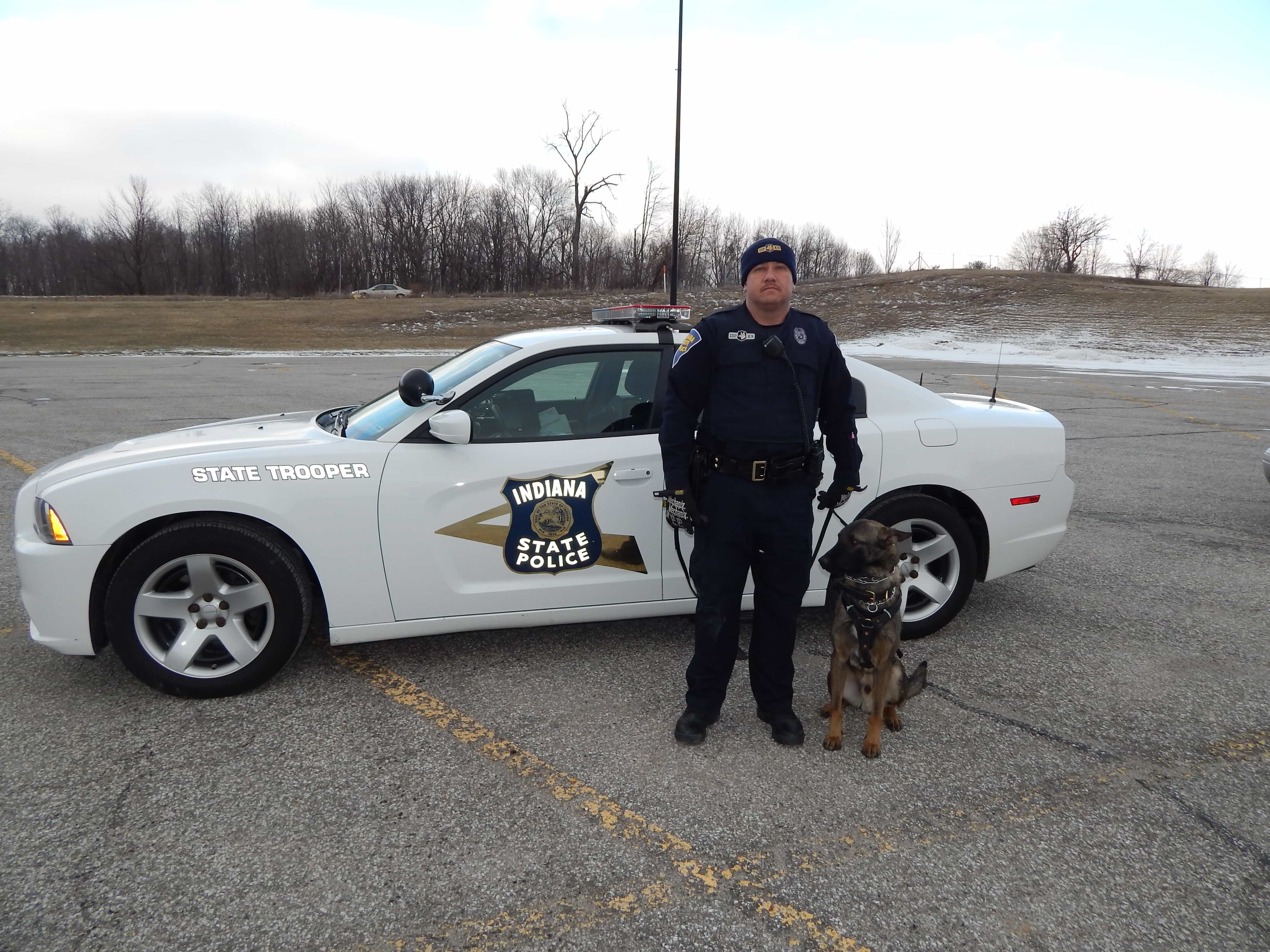 Indiana State Police in Fort Wayne adds new K-9 team – WOWO 1190 AM ...