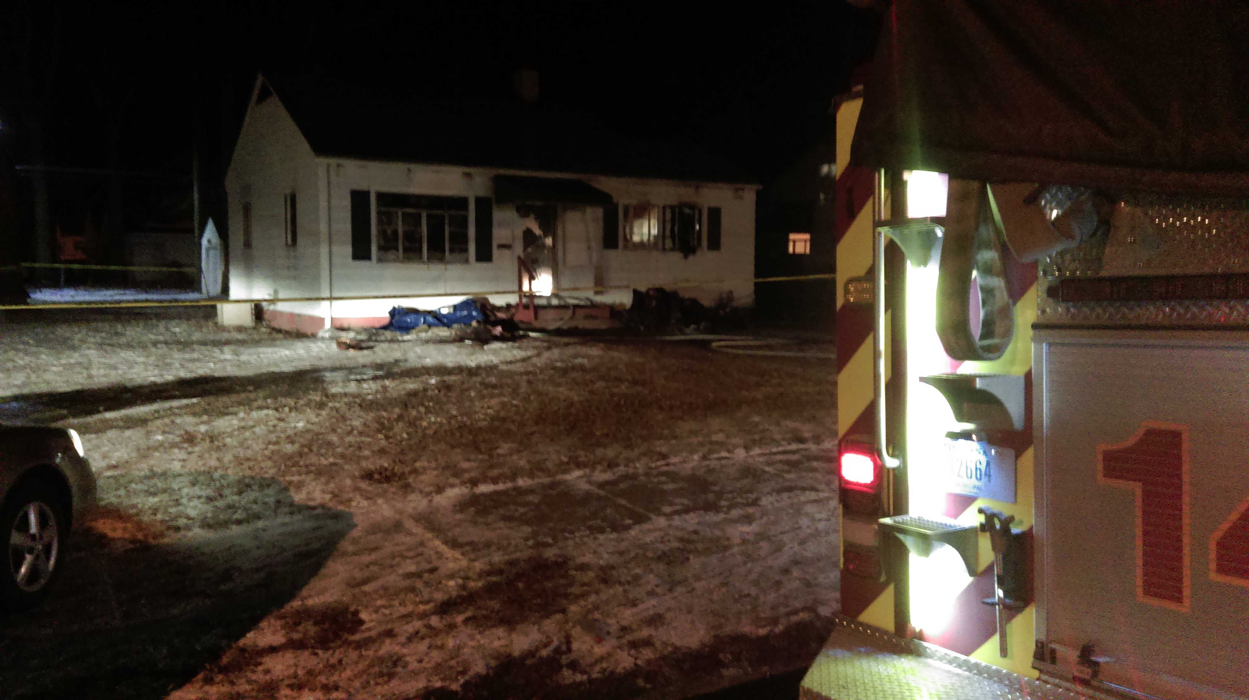 One hurt in Fort Wayne house fire – WOWO 1190 AM | 107.5 FM