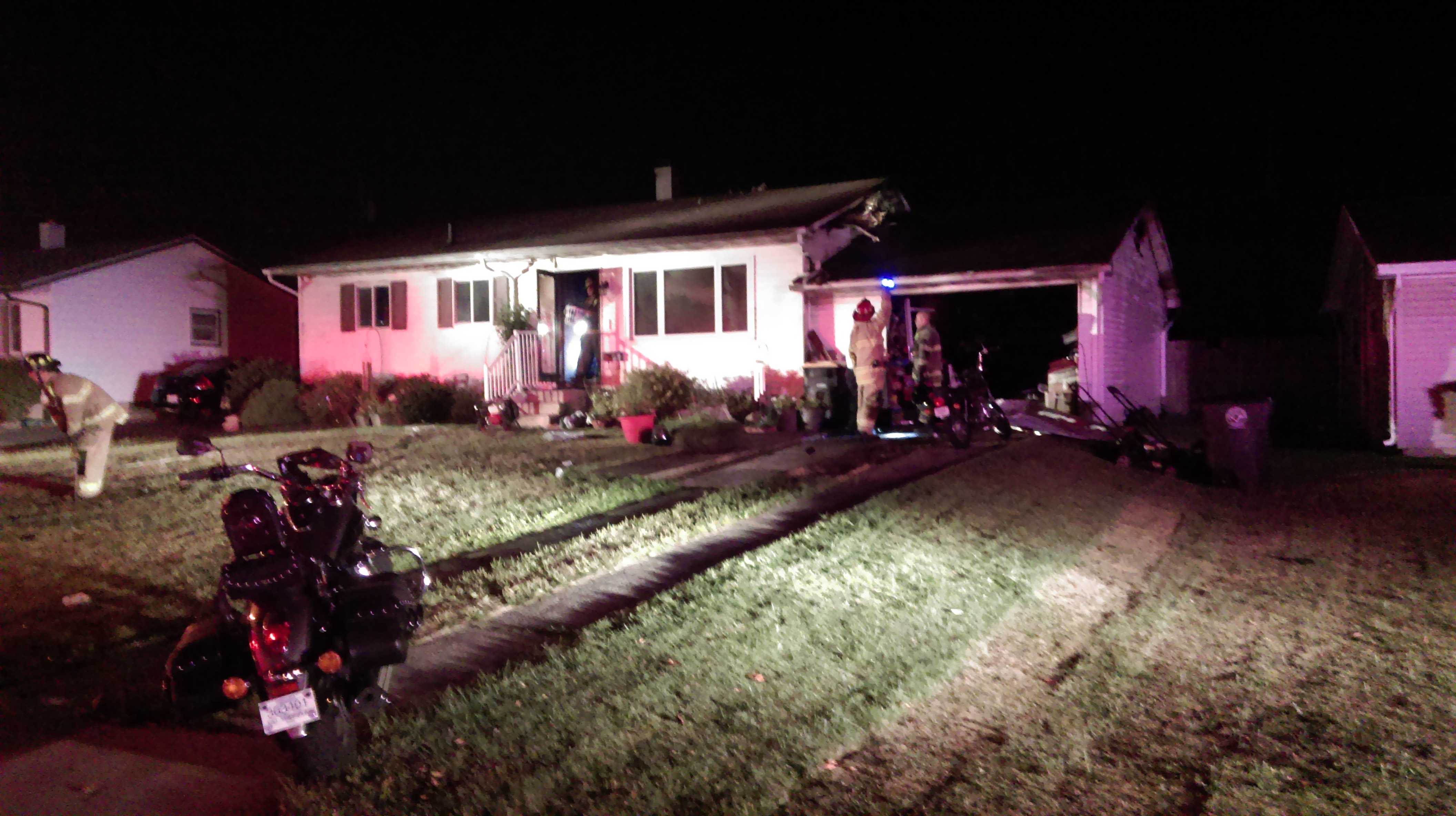 Fire damages home on Fort Wayne’s south side – WOWO 1190 AM | 107.5 FM