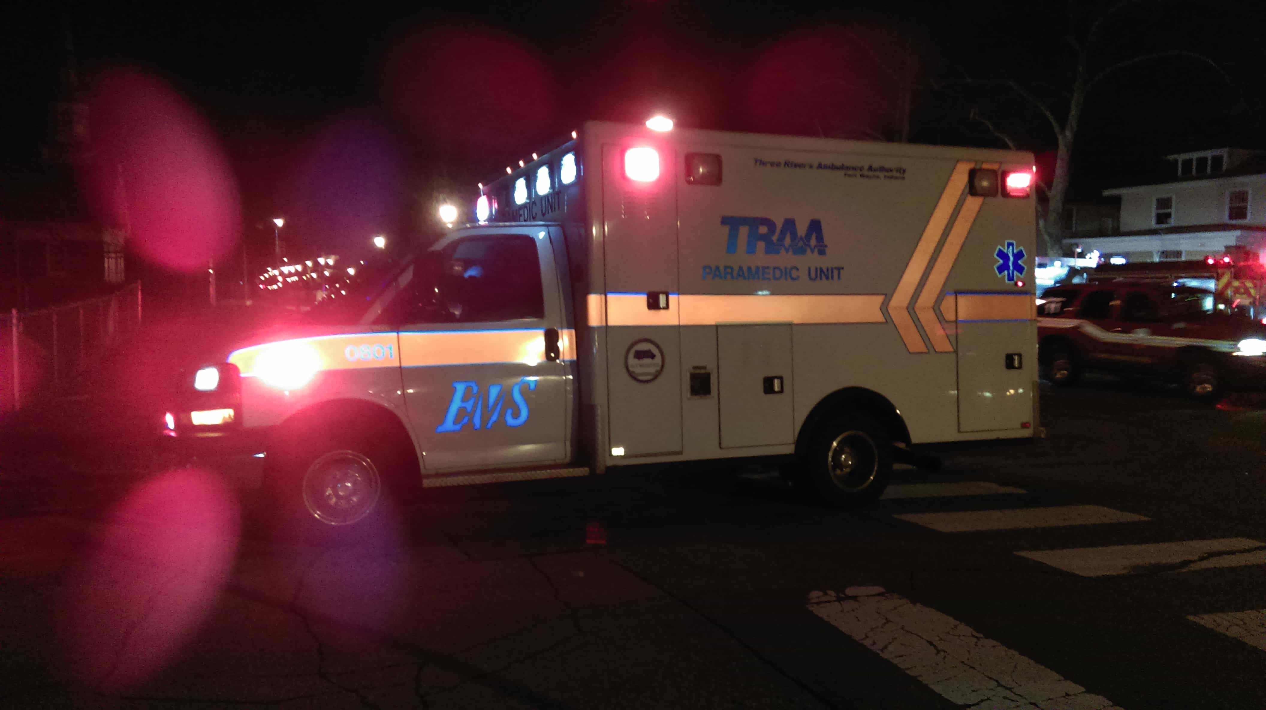 TRAA medics notice smoke coming from home, help rescue six people ...