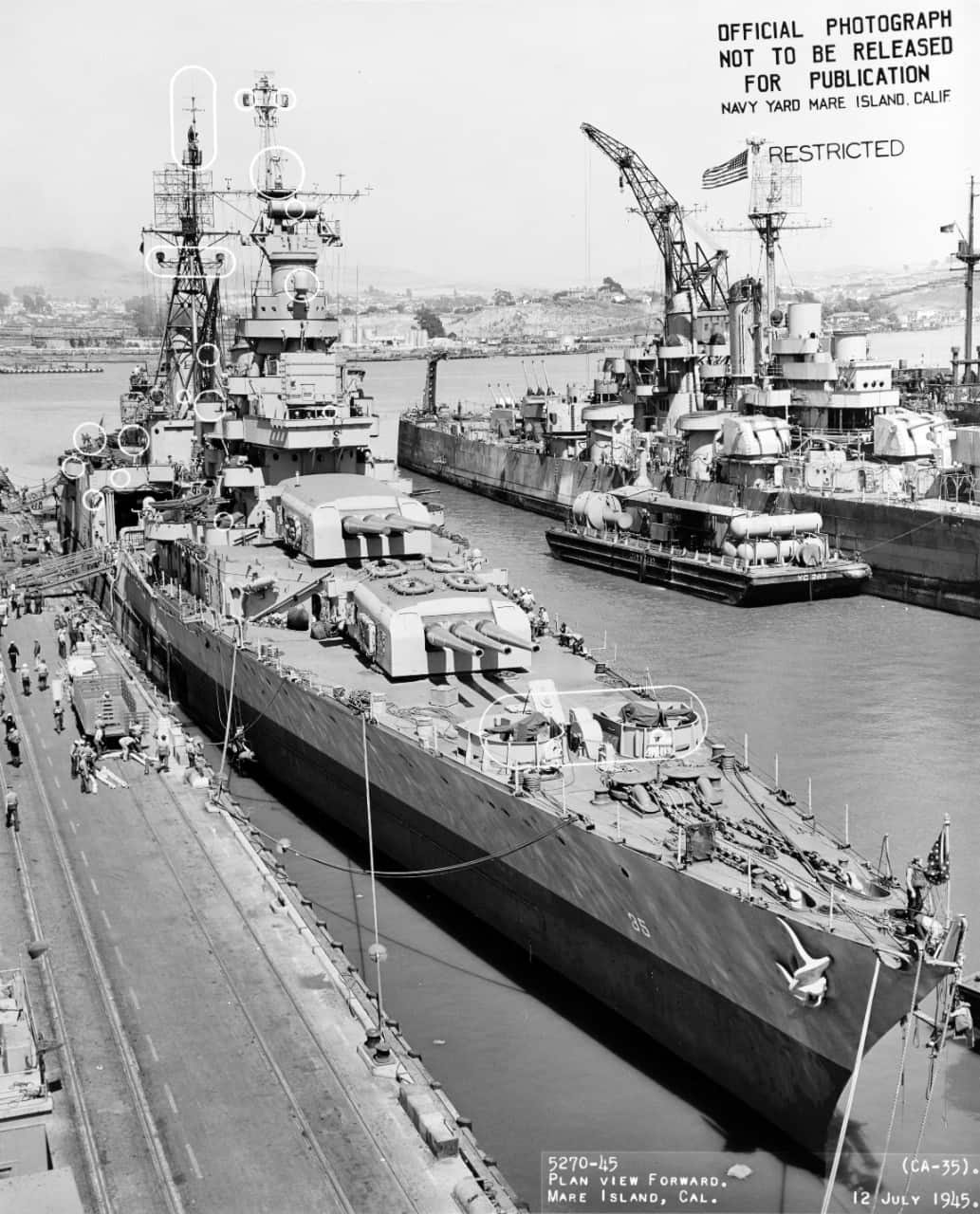 Sunken World War II Ship U S S Indianapolis Found By Researchers 95 Sunken World War II Ship U S S Indianapolis Found By Researchers 95
