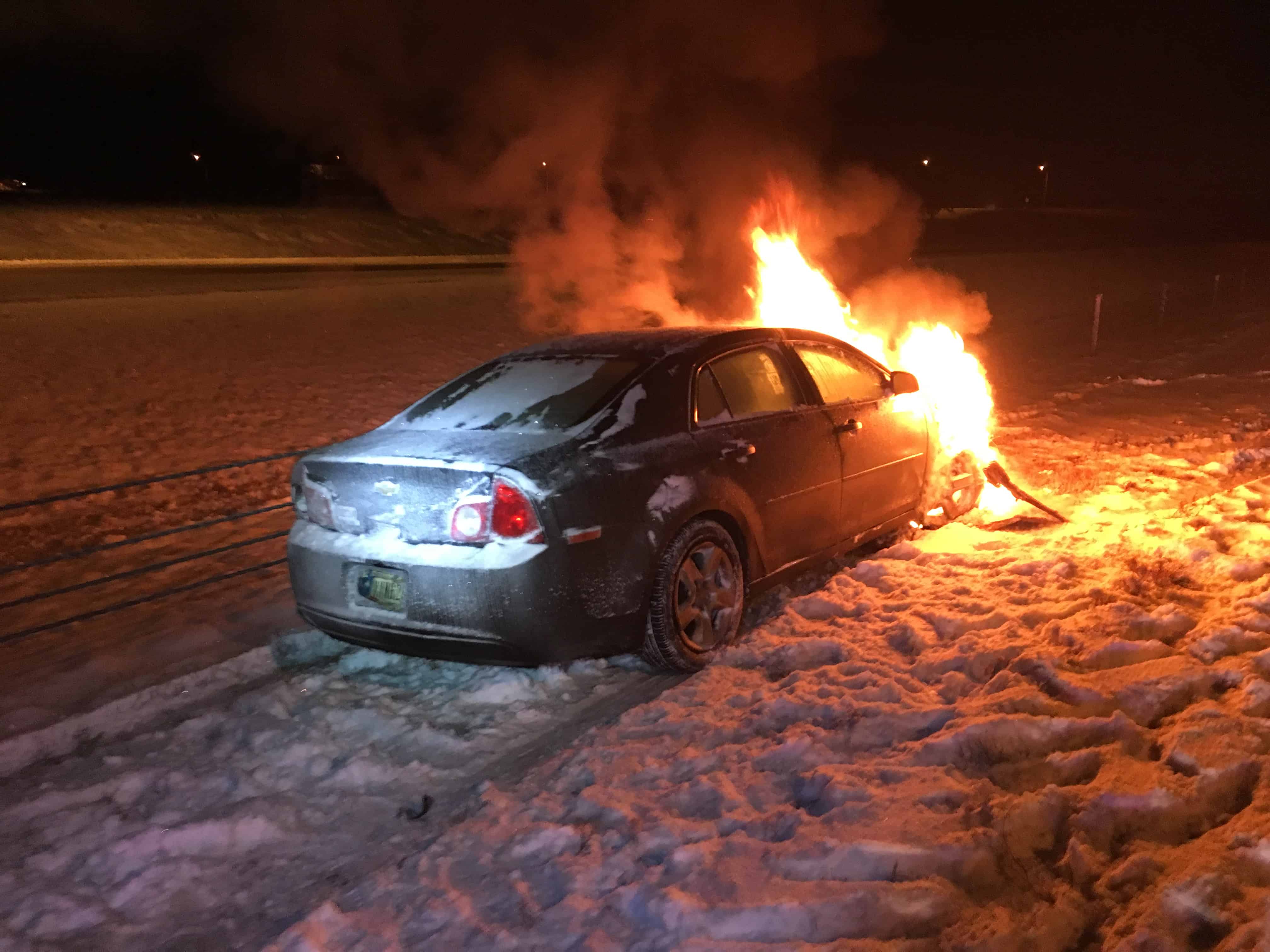 Wintry weather makes for hazardous morning commute – WOWO 1190 AM | 107 ...